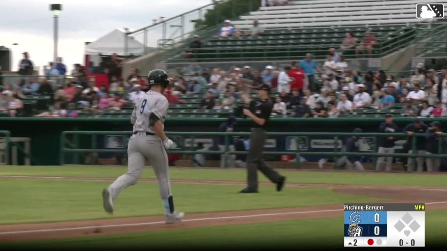 Colin Barber hits a solo home run | 05/17/2024 | Hooks