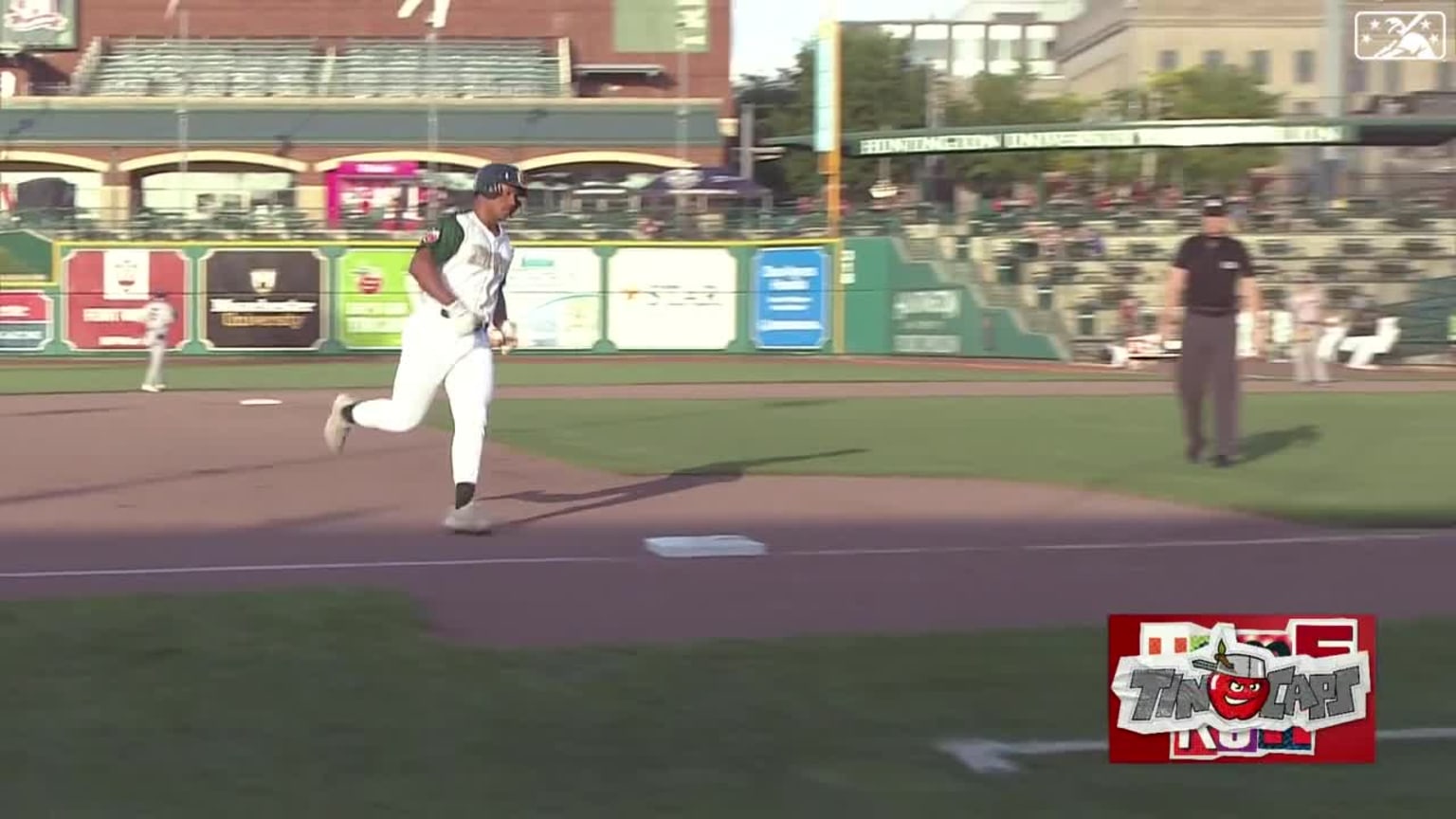 Joshua Mears' solo home run | 05/31/2023 | TinCaps