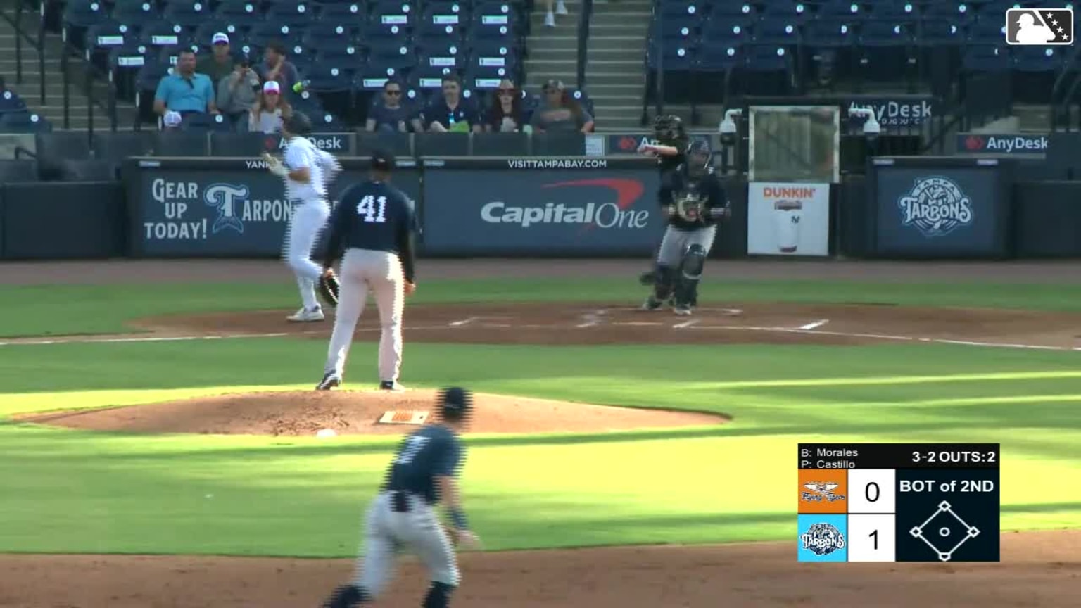 Rayner Castillo twirls five one-hit innings | 07/02/2024 | Flying Tigers