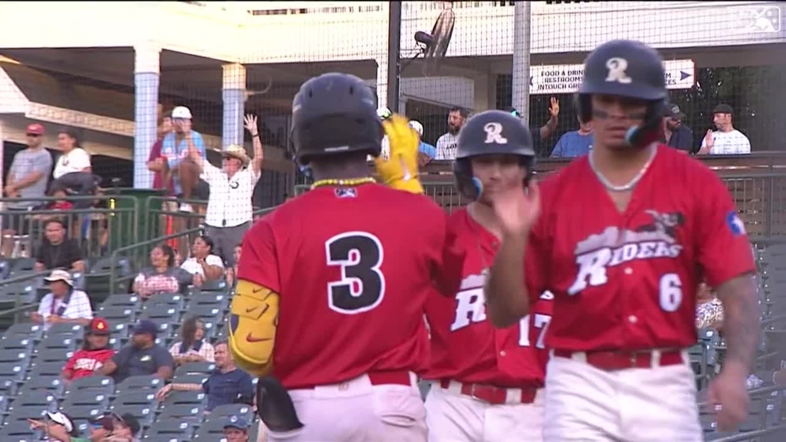 Evan Carter's go-ahead home run | 06/26/2023 | RoughRiders
