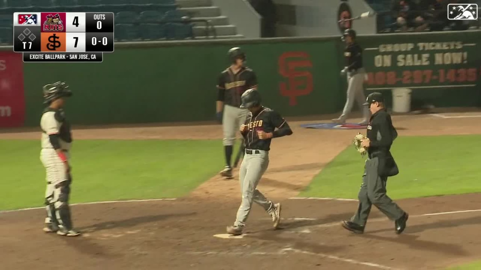 Josh Hood's solo homer | 05/04/2023 | MiLB.com