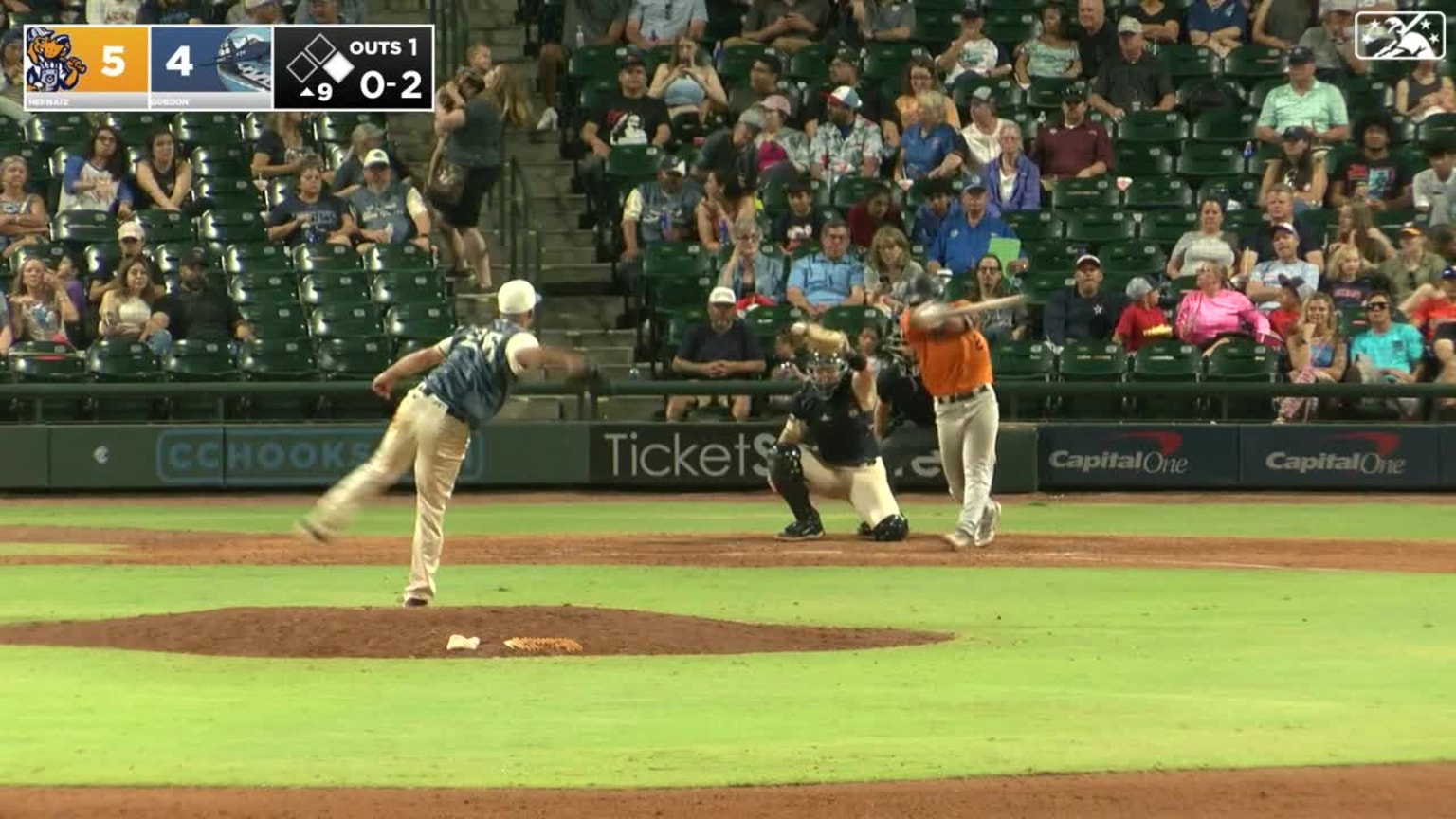 Colton Gordon's 6th and final K | 05/27/2023 | MiLB.com