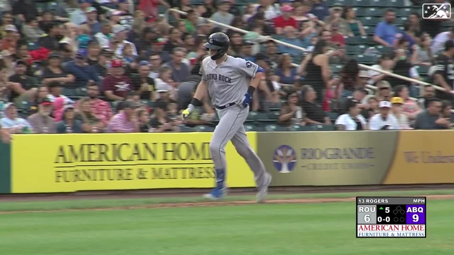 Sam Huff smashes a solo homer | 05/28/2023 | Express