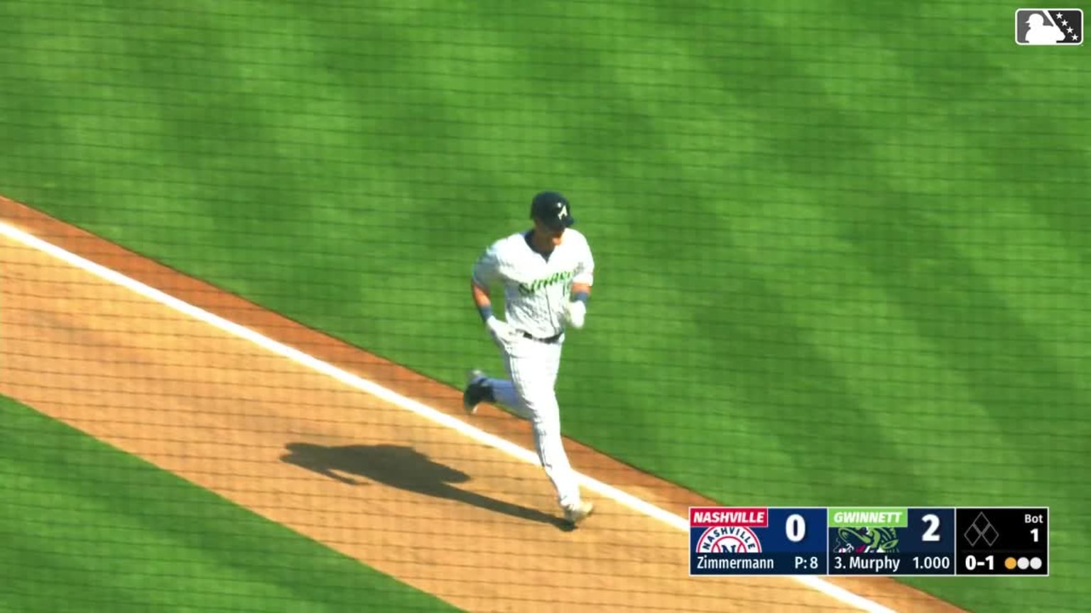 Sean Murphy clubs a two-run homer | 04/01/2025 | Clingstones