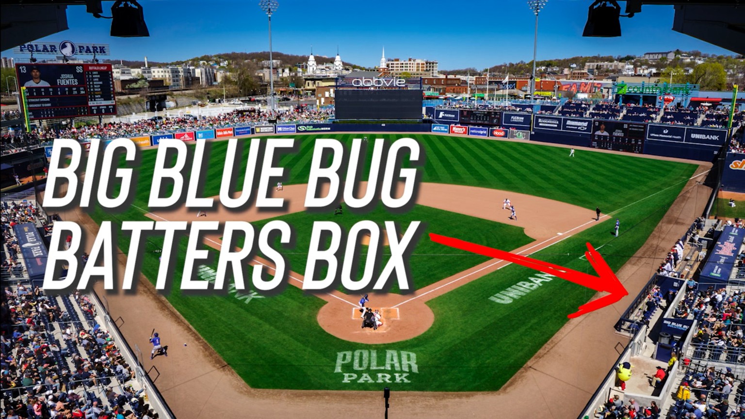 Big Blue Bug Batter's Box | 03/19/2024 | Red Sox