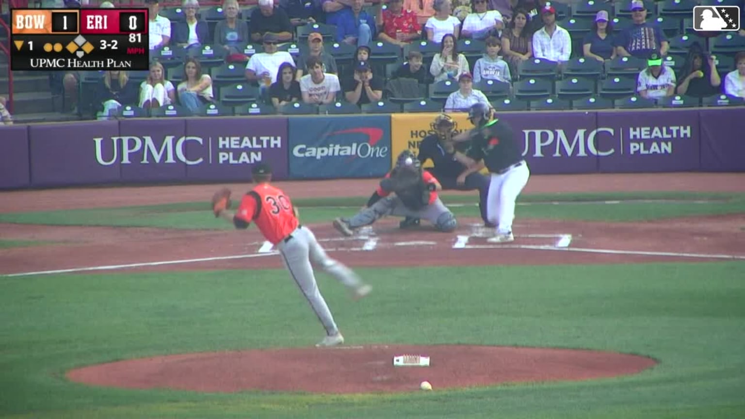 Max Anderson's two-run double | 09/14/2024 | MiLB.com