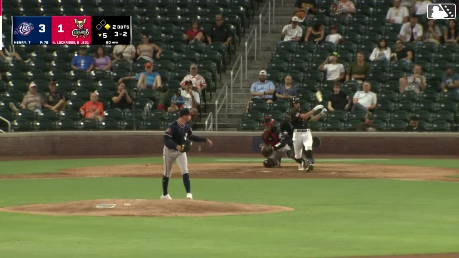 Tommy Henry records his ninth K | 08/15/2024 | Aces