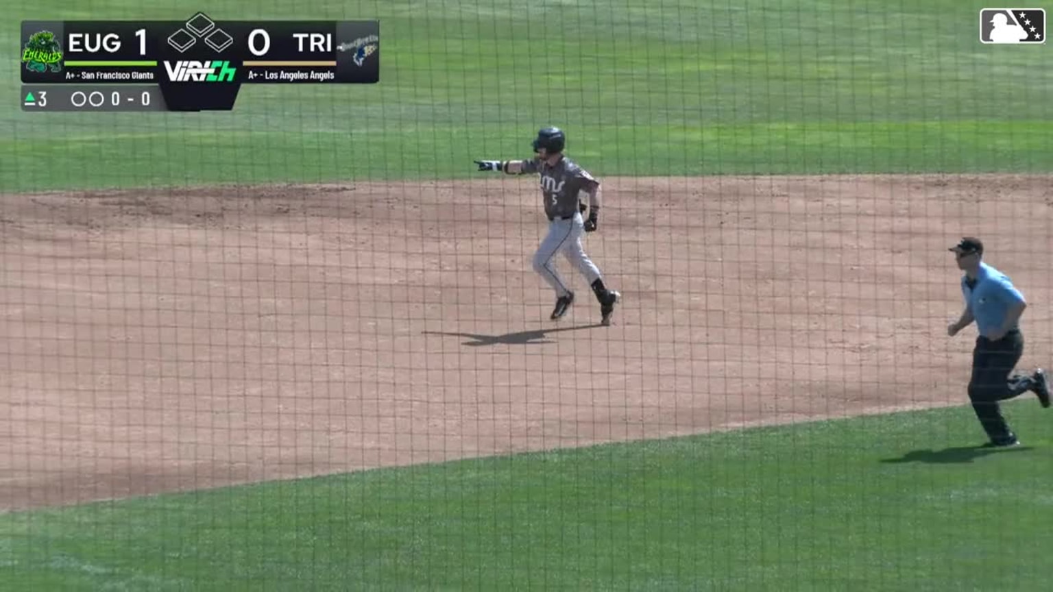 James Tibbs III's solo home run | 06/01/2025 | MiLB.com