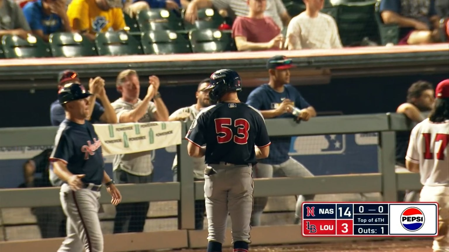 Brandon Lockridge's four-hit, four-RBI game | 09/19/2025 | MiLB.com