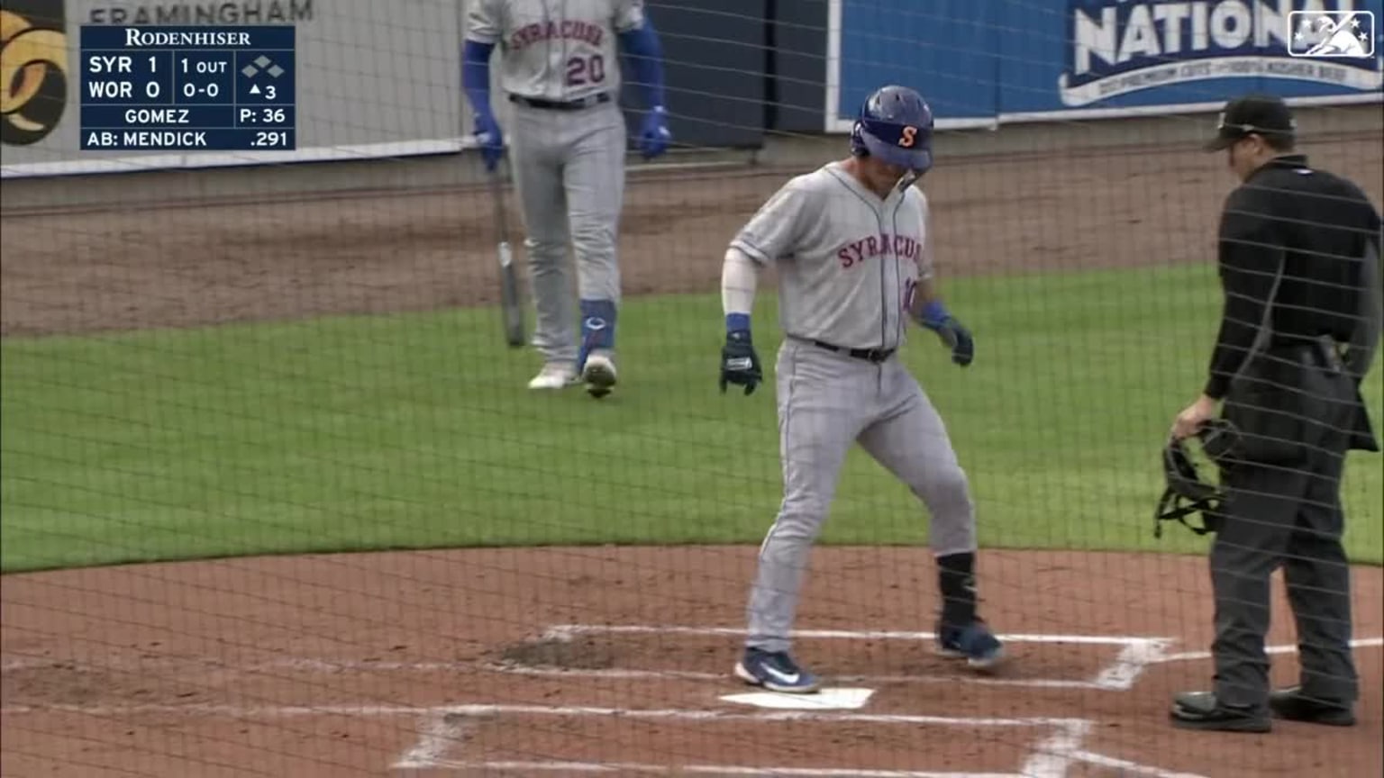 Matt O'Neill's first home run | 09/16/2023 | Mets