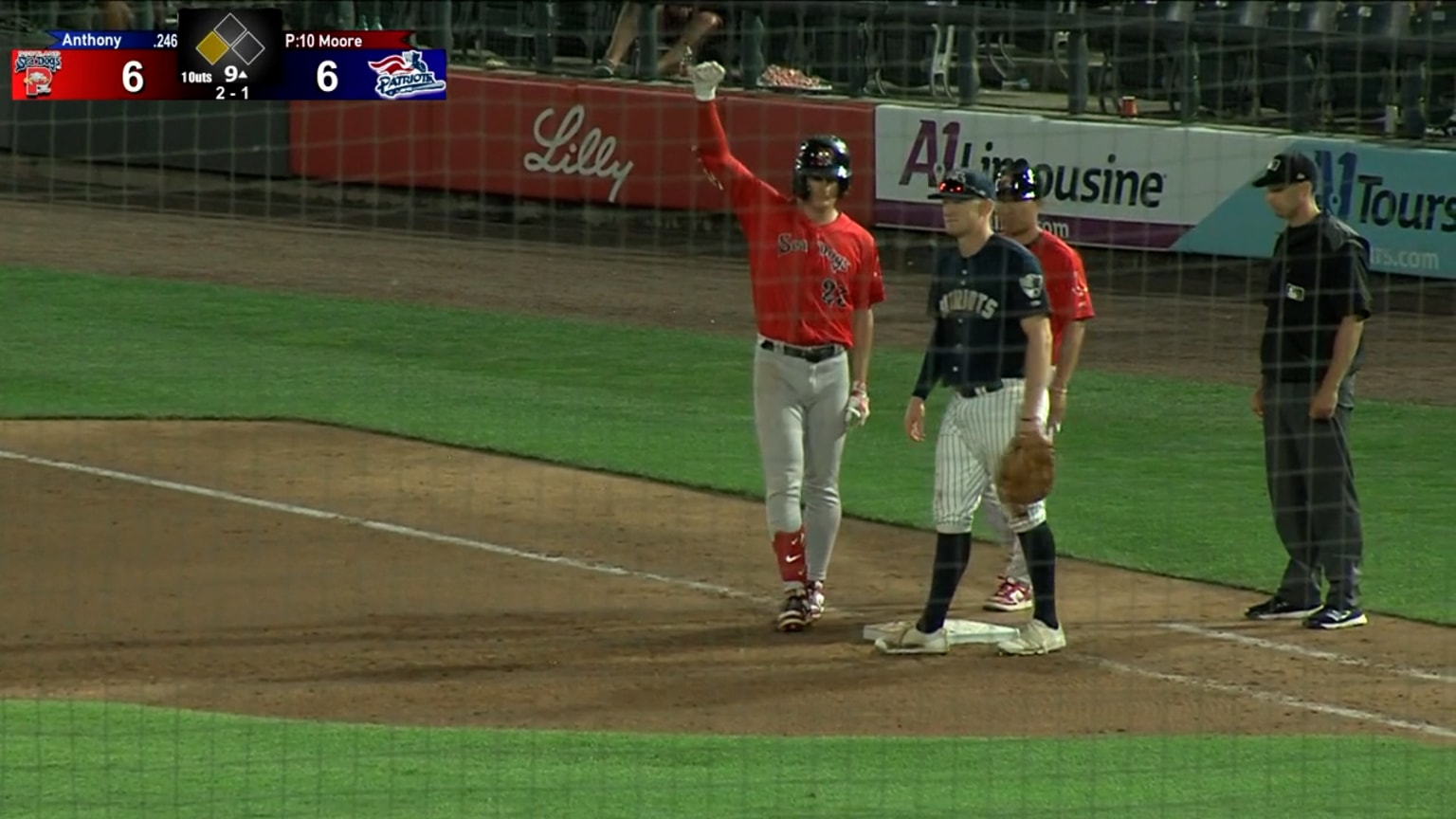 Roman Anthony collects a season-high three RBIs | 07/26/2024 | Sea Dogs