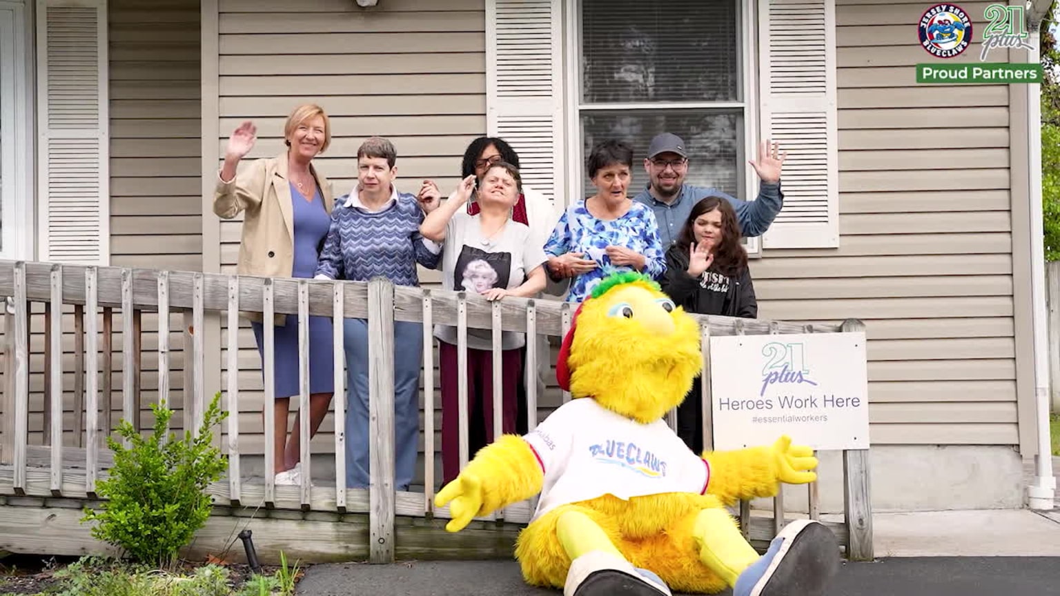 Buster Visits 21 Plus | 04/25/2024 | BlueClaws