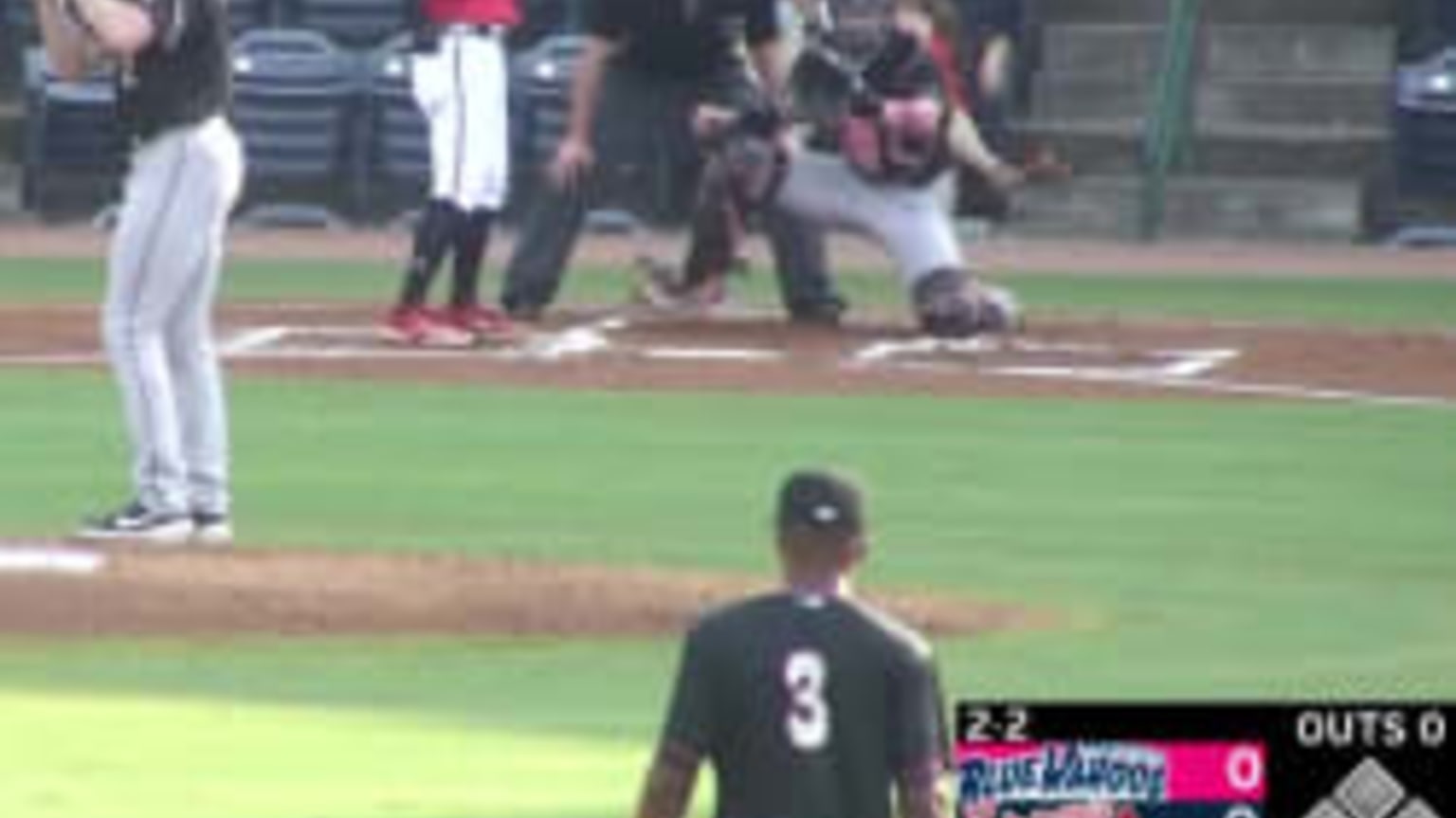 Jake Eder's 10 K outing | 07/30/2023 | Blue Wahoos