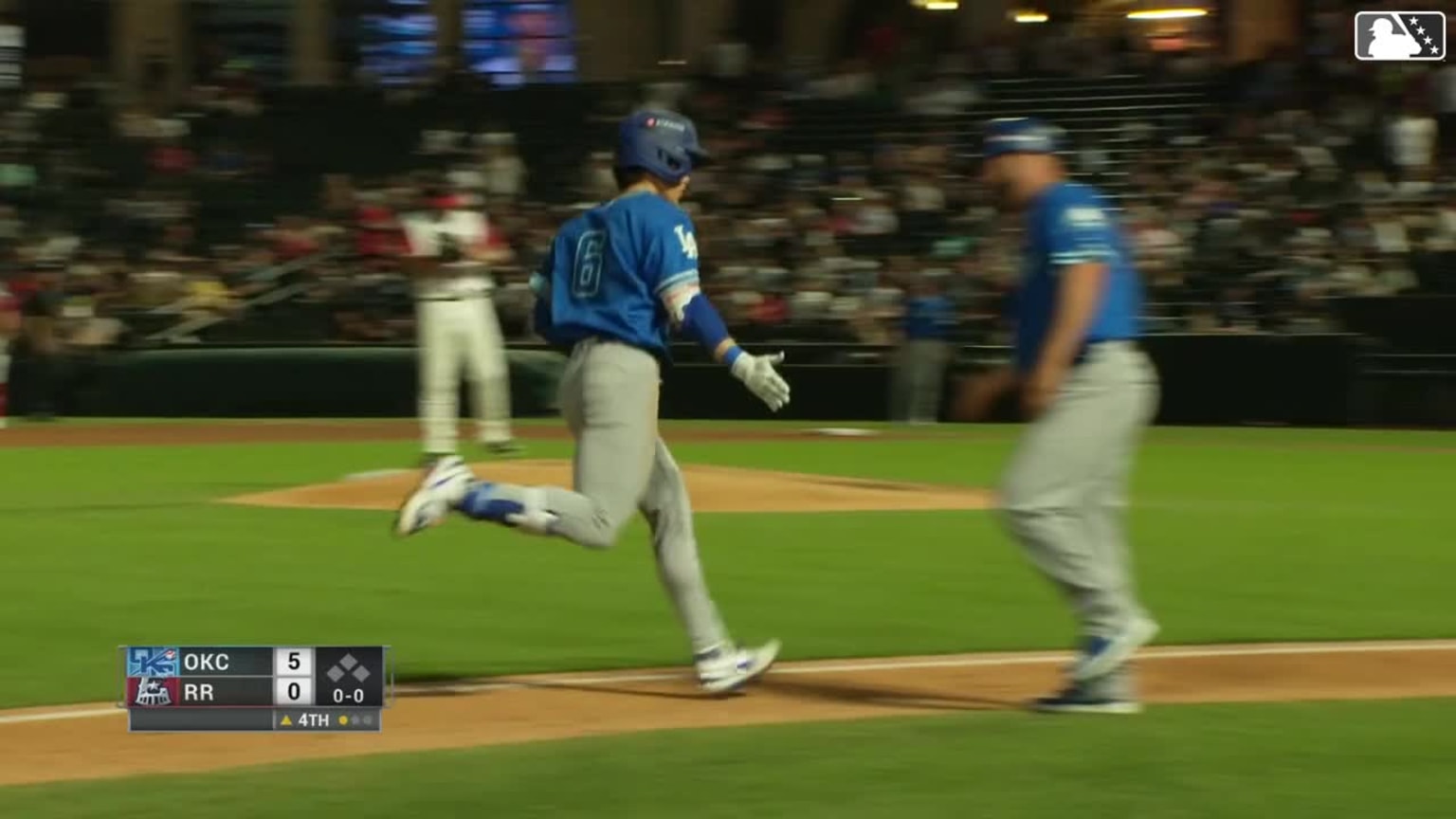 Hyeseong Kim's second homer of the game | 04/13/2025 | MiLB.com