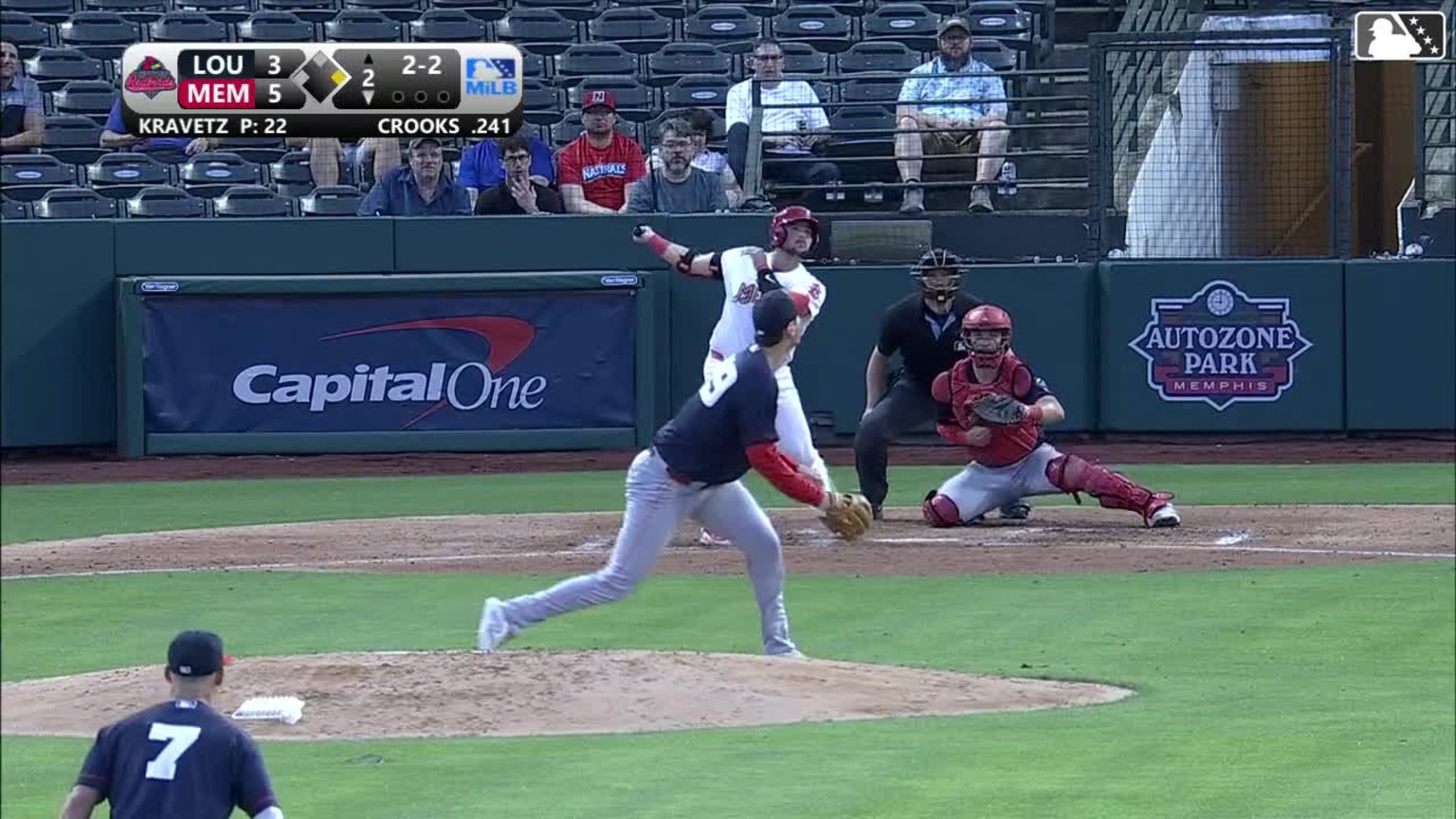 Cards No. 4 prospect Jimmy Crooks hits two-run homer | 04/30/2025 ...