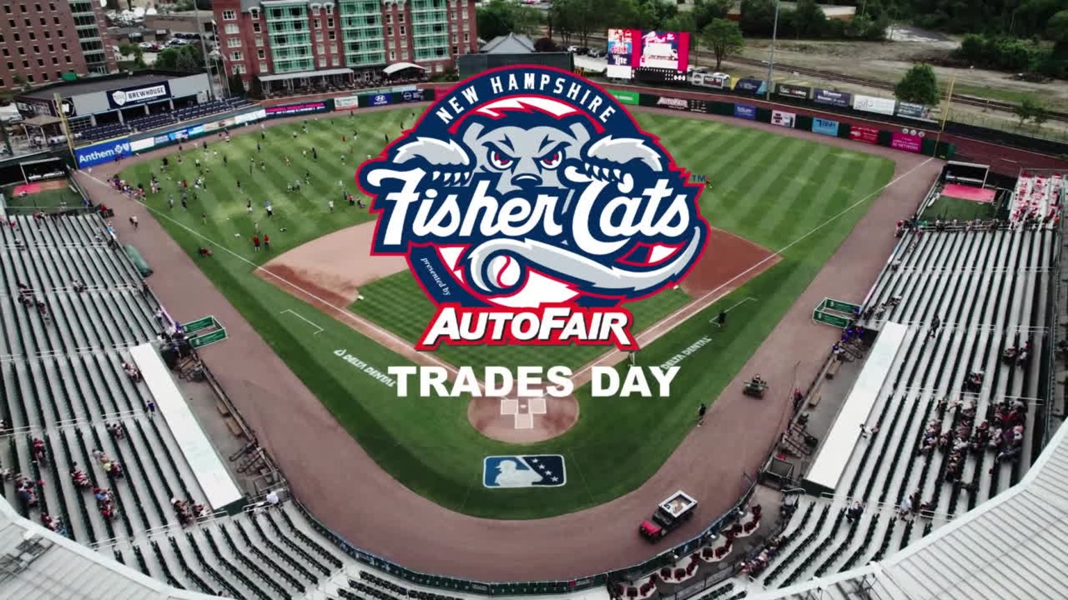 Fisher Cats ATG Video | 11/14/2024 | Fisher Cats