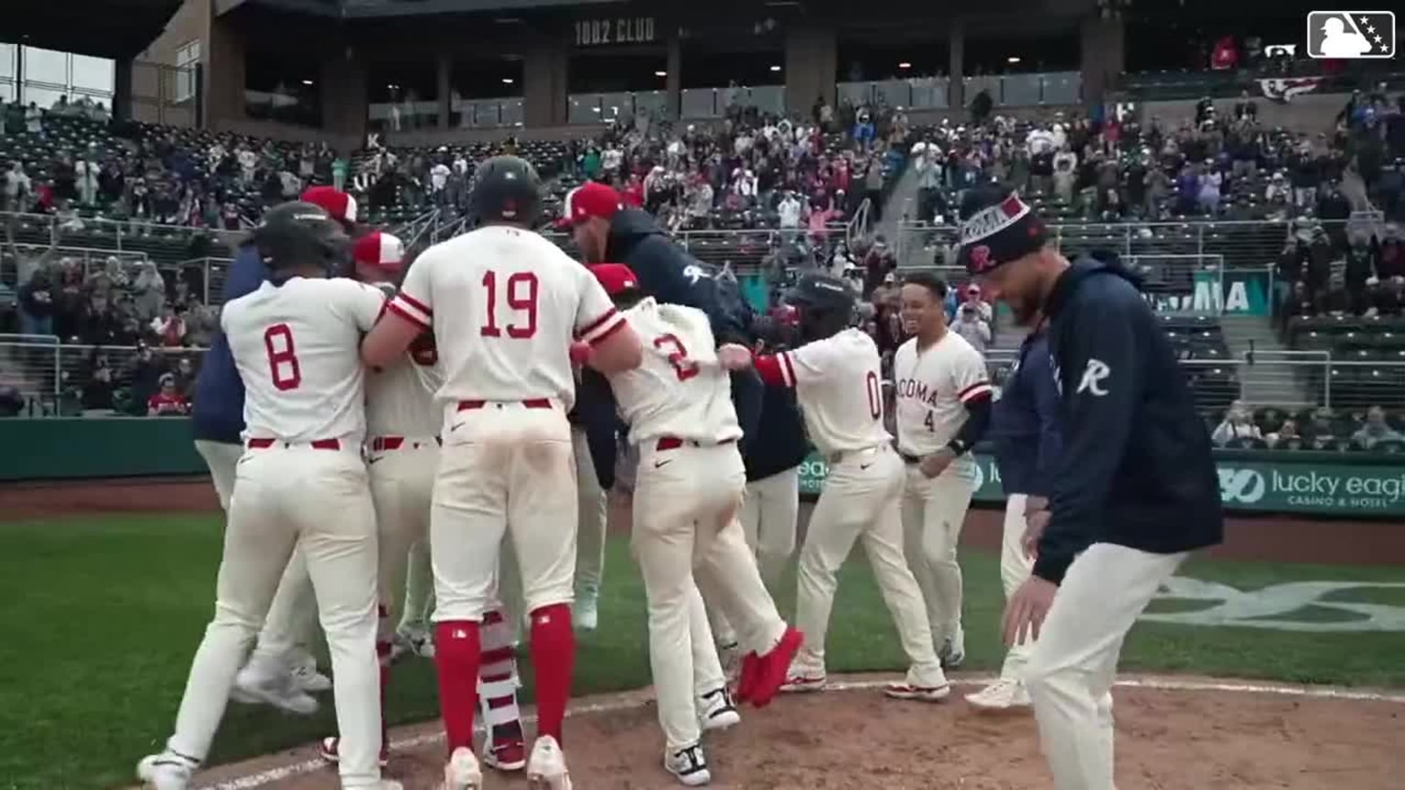 Austin Shenton's three-run walk-off home run | 03/30/2025 | MiLB.com