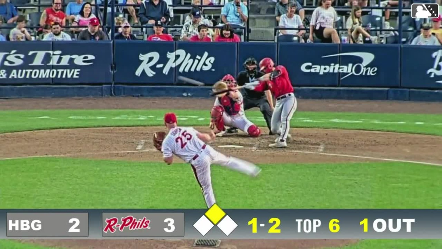 Dylan Crews' RBI double | 06/05/2024 | MiLB.com