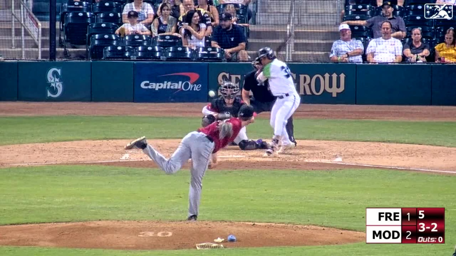 Caleb Franzen's ninth strikeout | 08/19/2023 | MiLB.com