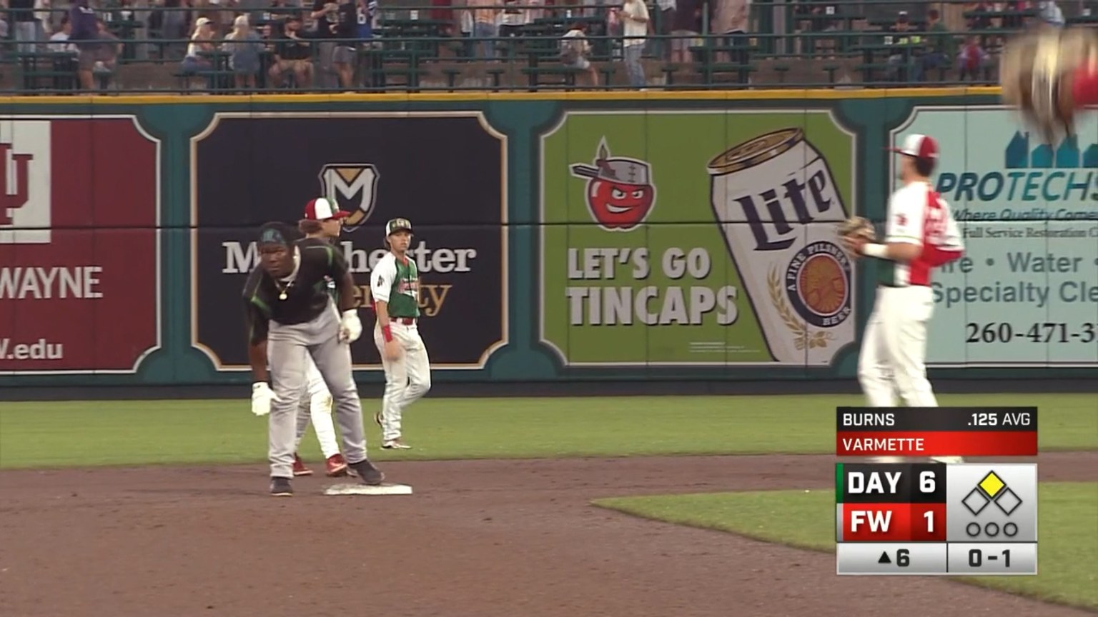 Hector Rodriguez's four-hit day | 08/16/2024 | Dragons