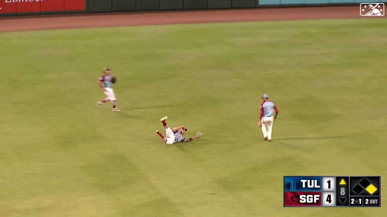 Mike Antico's nifty sliding catch | 06/16/2023 | Cardinals