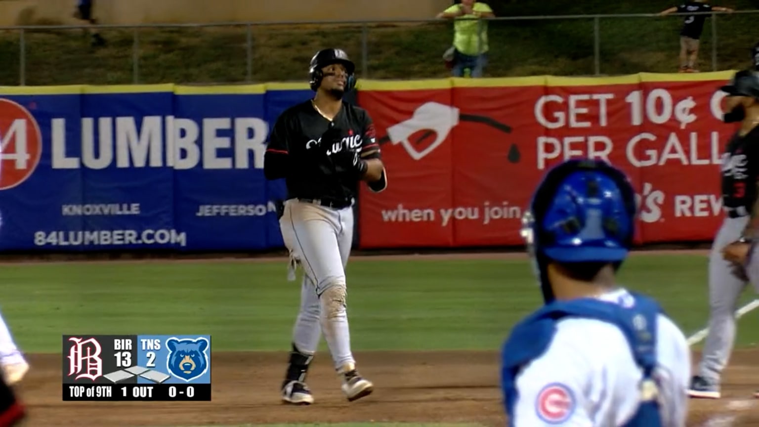 Wilfred Veras's five hit game | 09/12/2024 | Barons