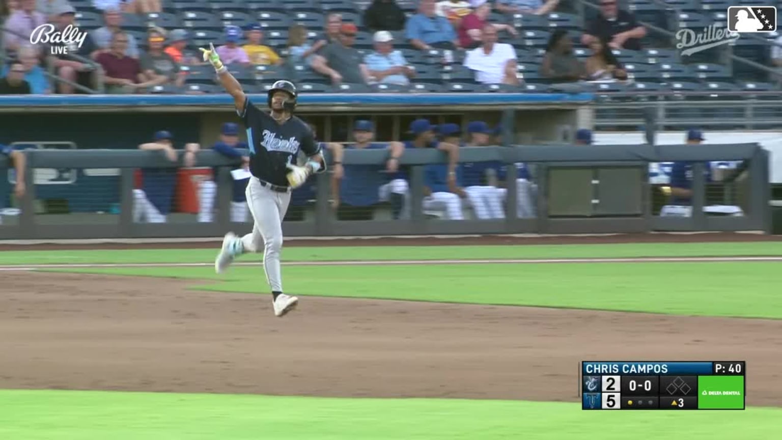 Brice Matthews' solo homer | 07/11/2024 | Hooks Brice Matthews' solo homer | 07/11/2024 | Hooks