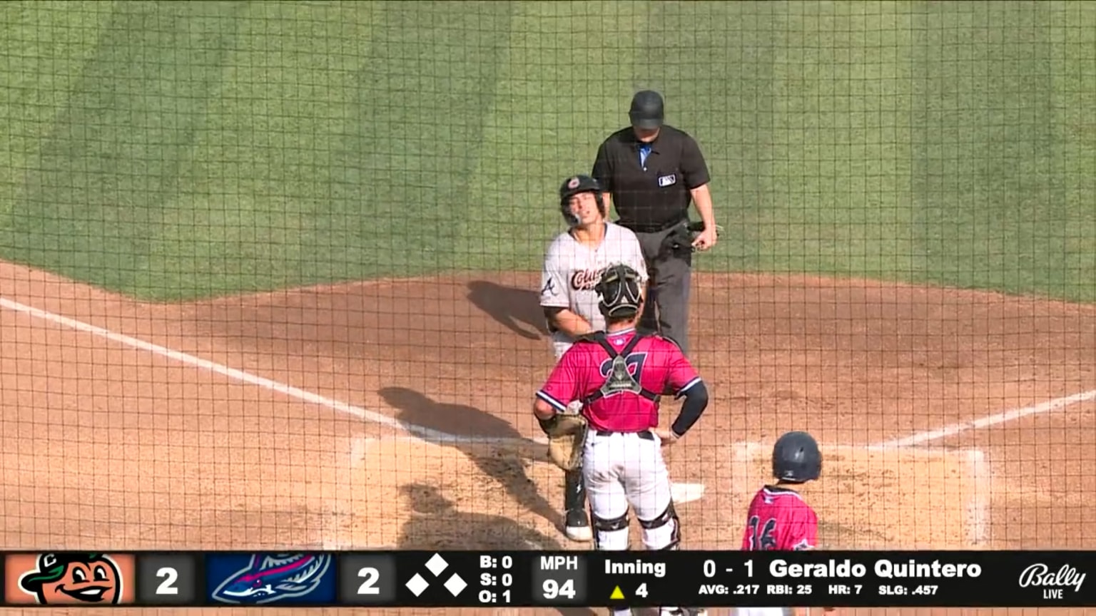 David McCabe matches a career high two-homer game | 06/12/2025 | MiLB.com