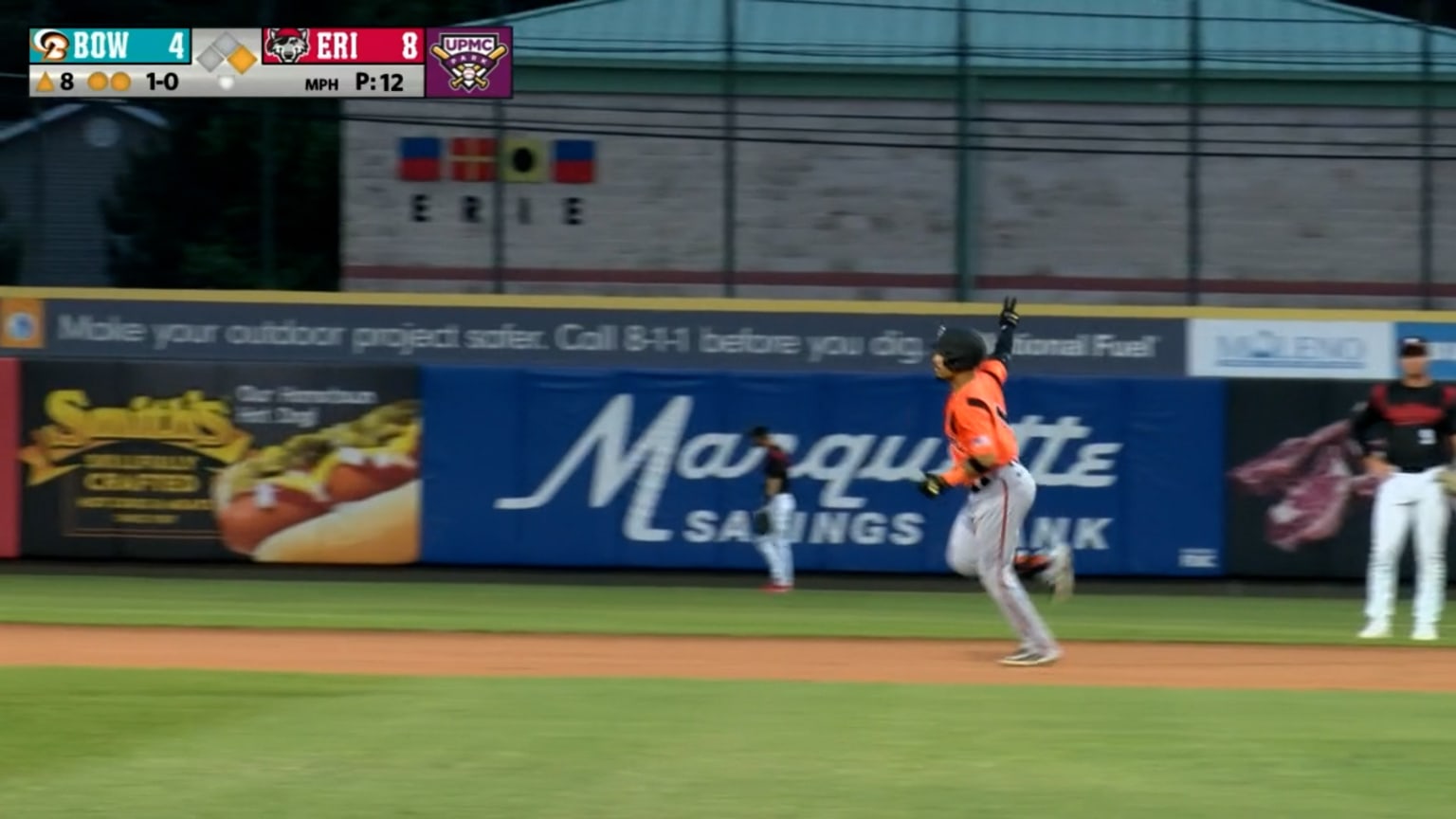 Joseph Rosa's two-homer game | 06/09/2023 | Baysox