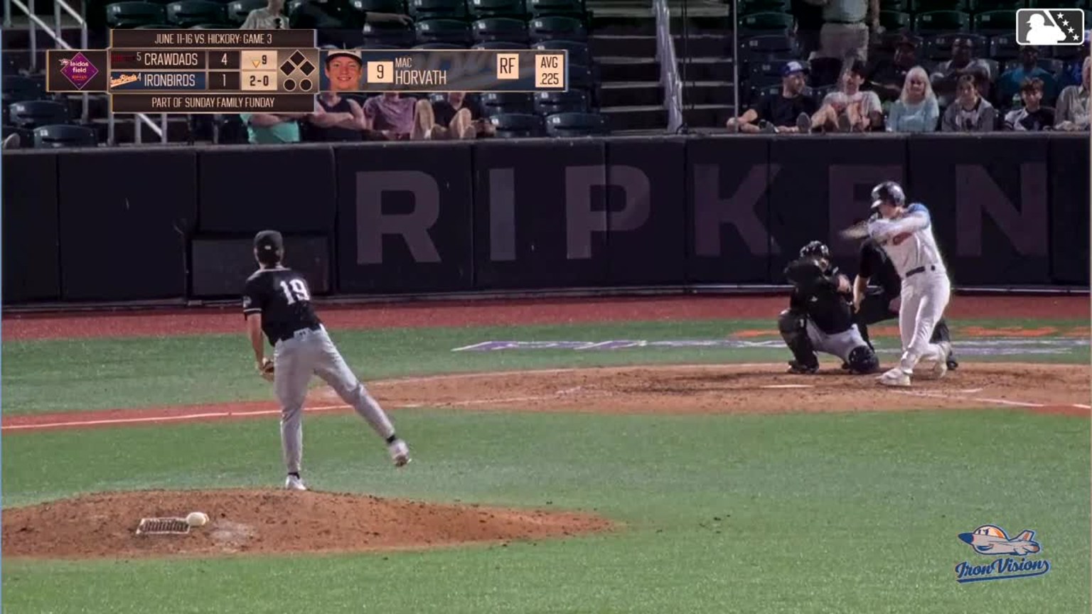 Mac Horvath's solo homer | 06/14/2024 | MiLB.com