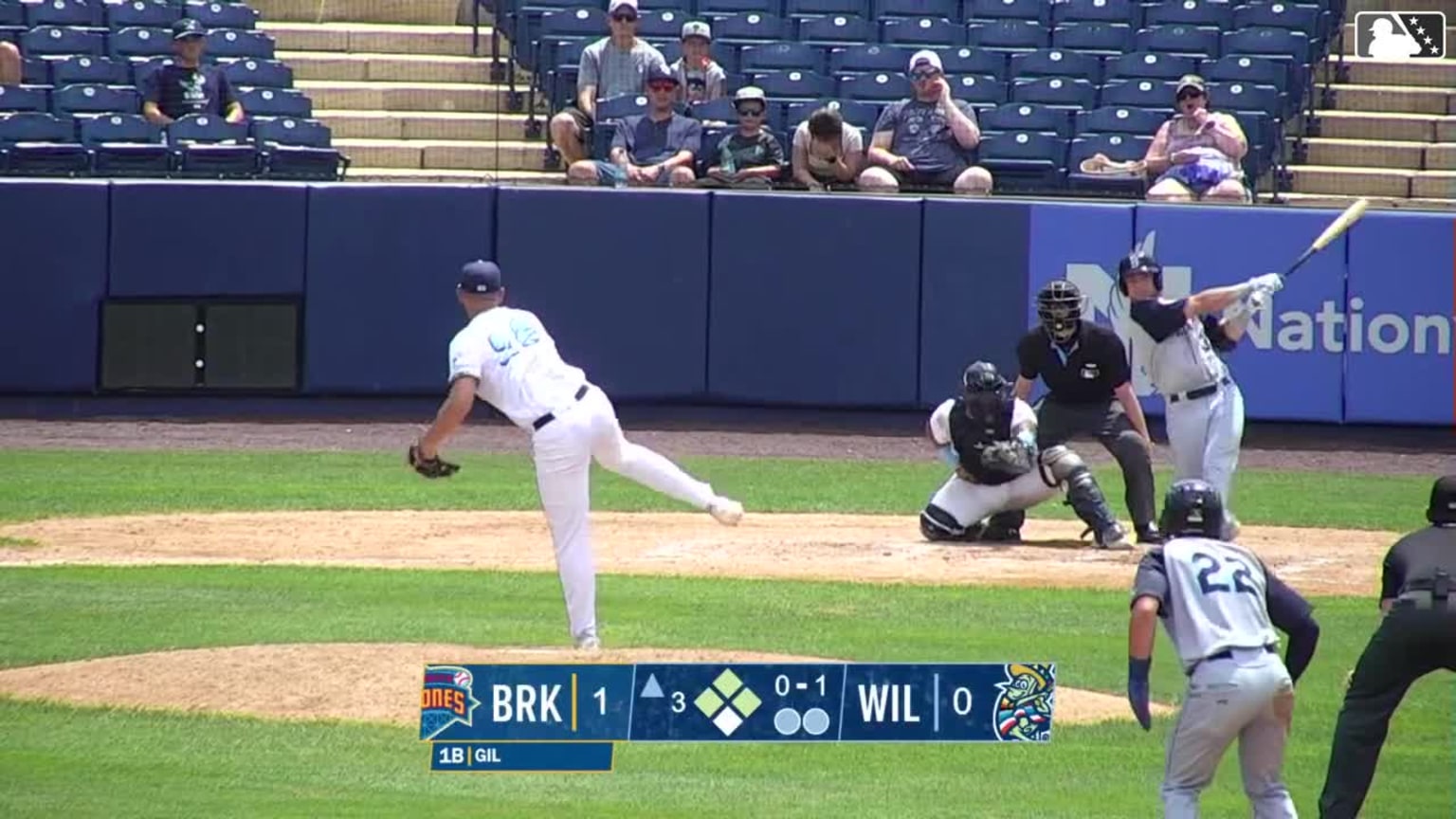 Mateo Gil's grand slam | 07/14/2024 | Cyclones