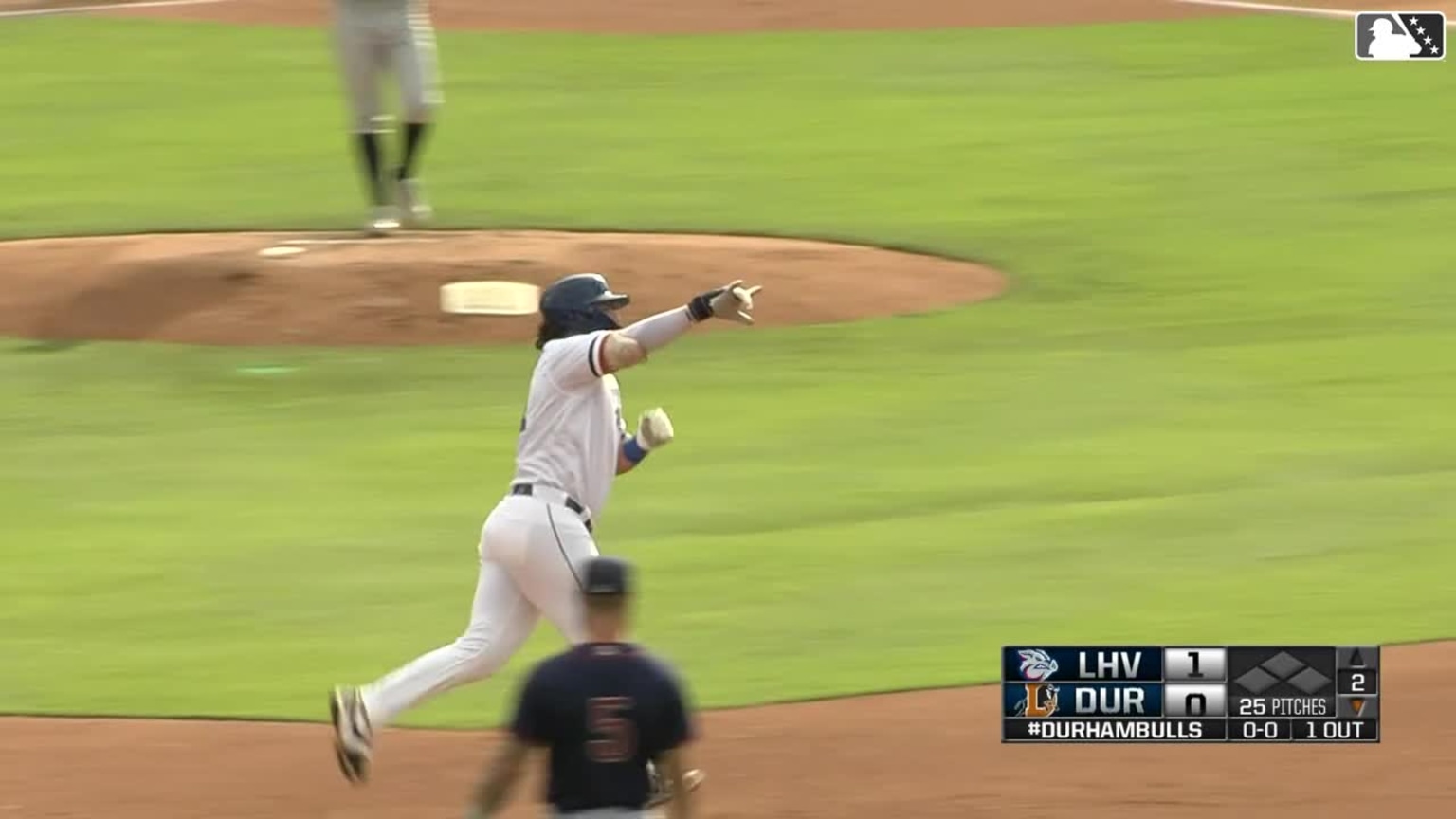 Bob Seymour's long solo homer | 06/30/2024 | MiLB.com