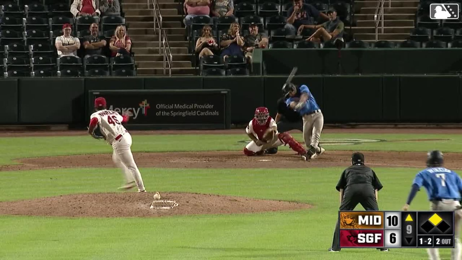 Colby Thomas' two-run home run | 05/16/2024 | MiLB.com