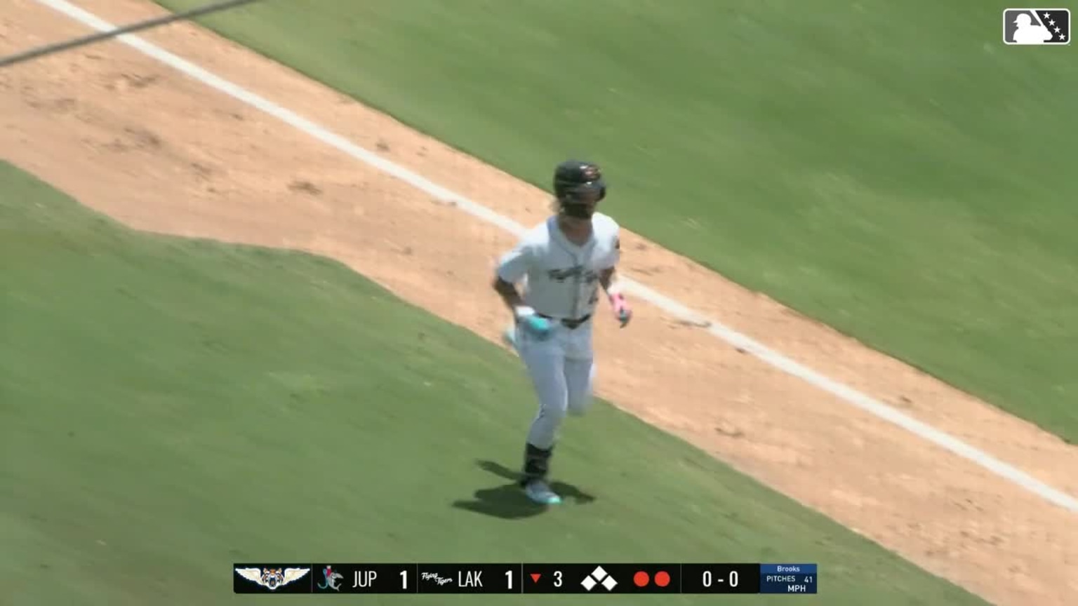 Max Clark's home run | 06/09/2024 | Flying Tigers