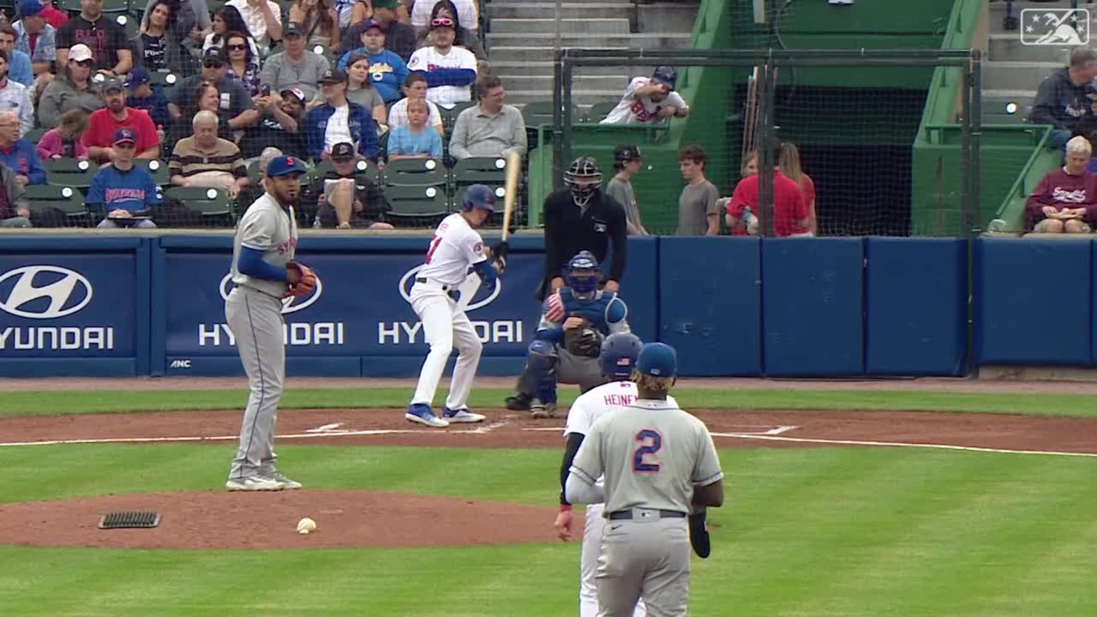 Tanner Morris RBI Single | 05/13/2023 | Bisons
