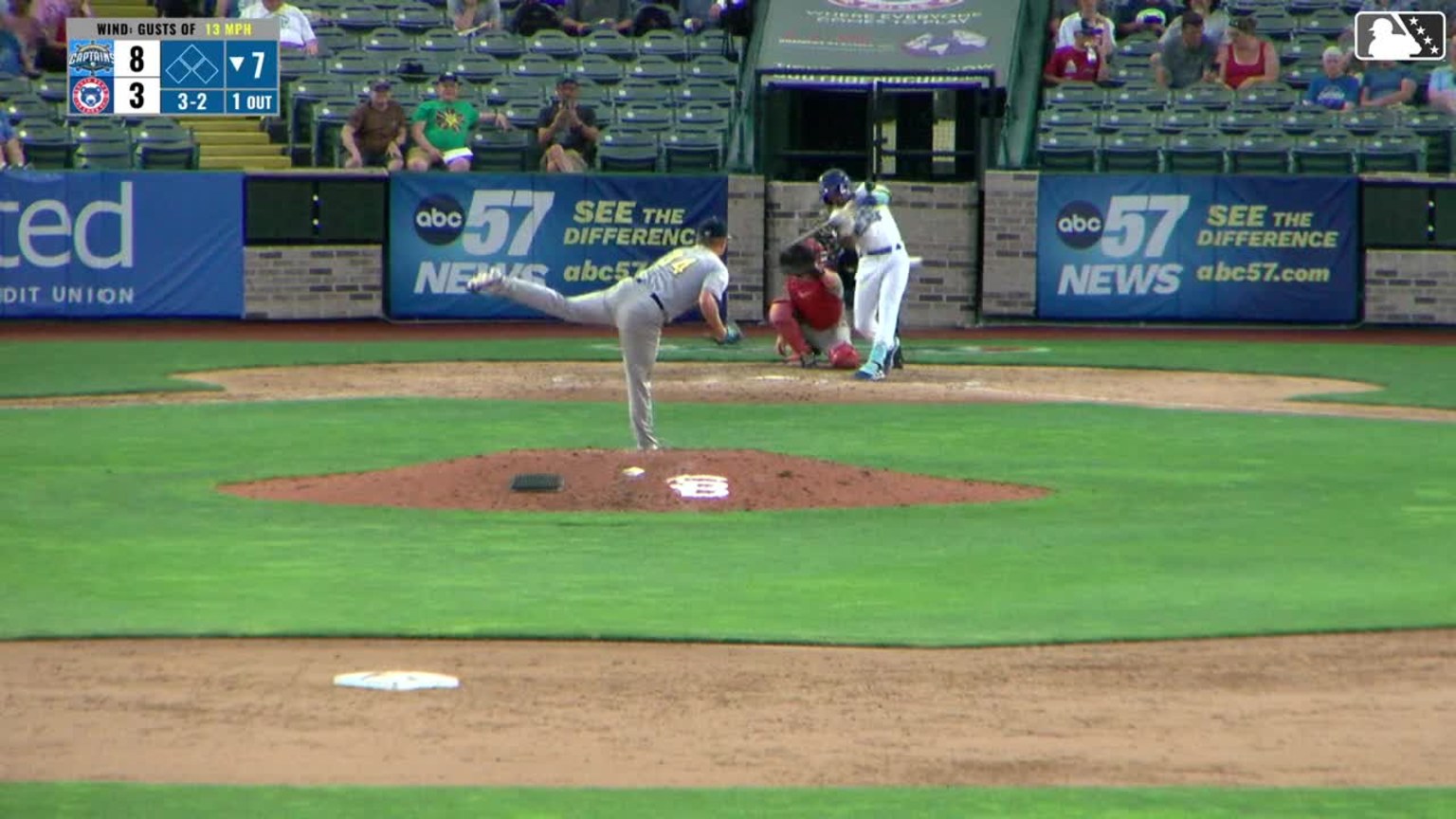 Jefferson Rojas' third home run of the game | 06/19/2024 | MiLB.com