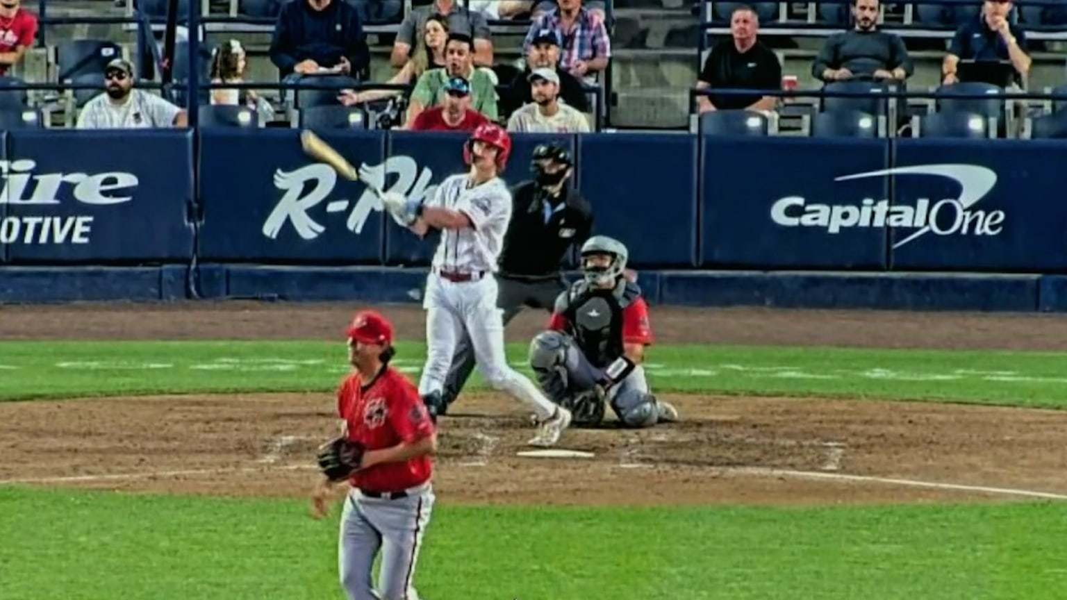 Caleb Ricketts delivers a 2-homer performance | 06/07/2024 | Fightin Phils