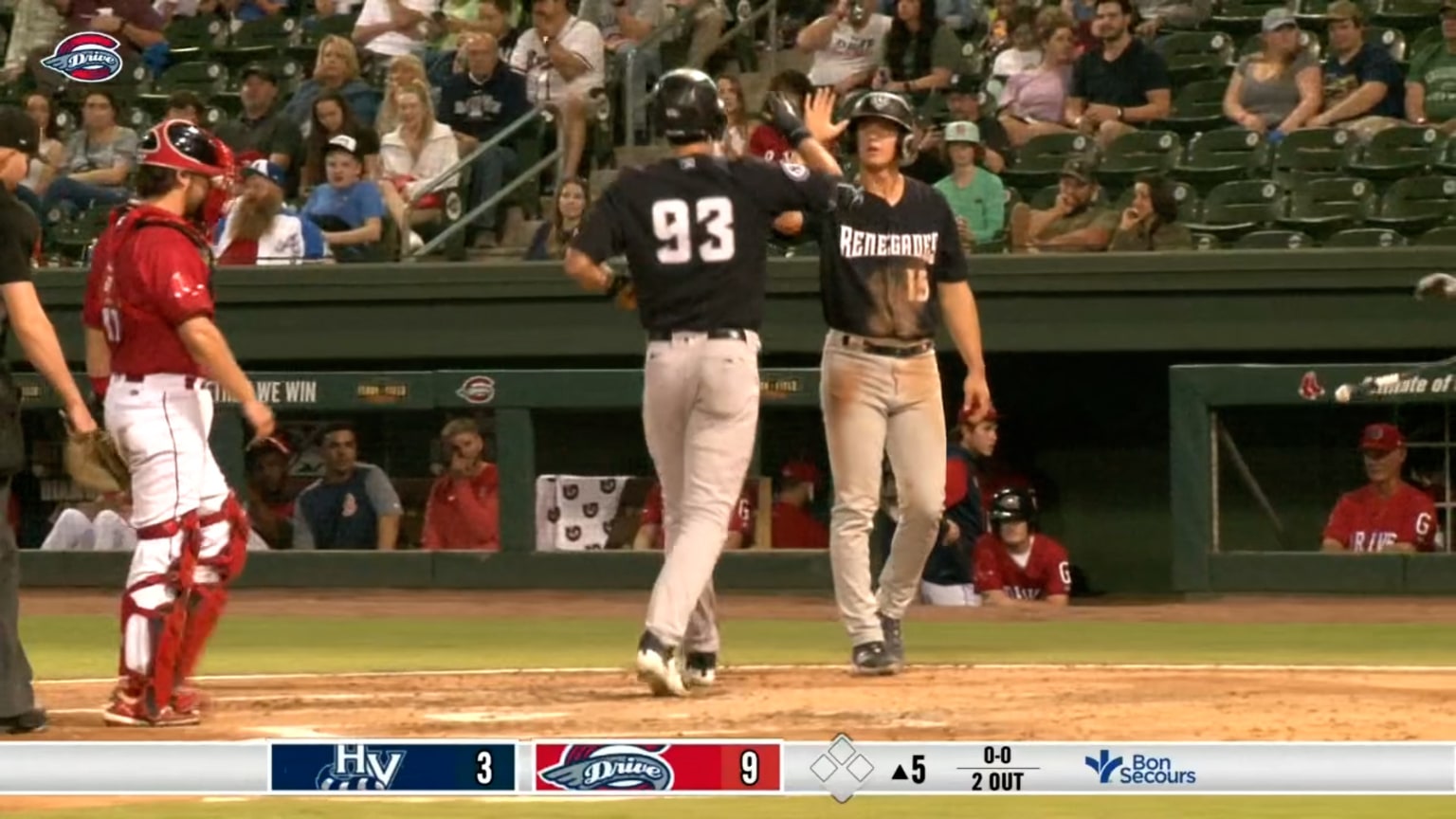 Jones smokes two home runs | 04/30/2023 | MiLB.com