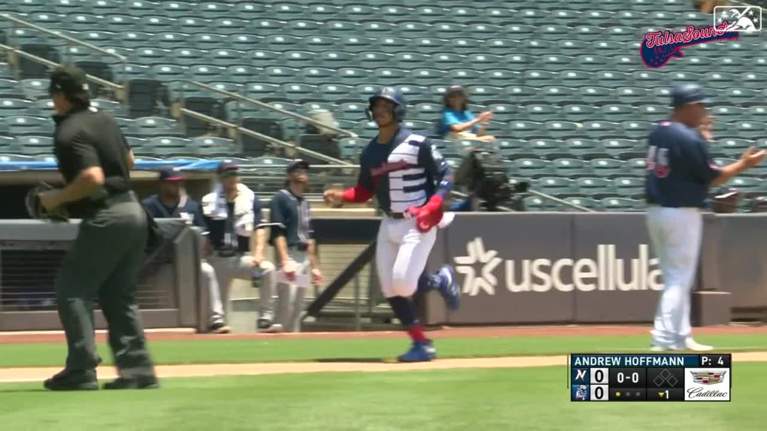 Jose Ramos' 15th home run | 06/25/2023 | Drillers