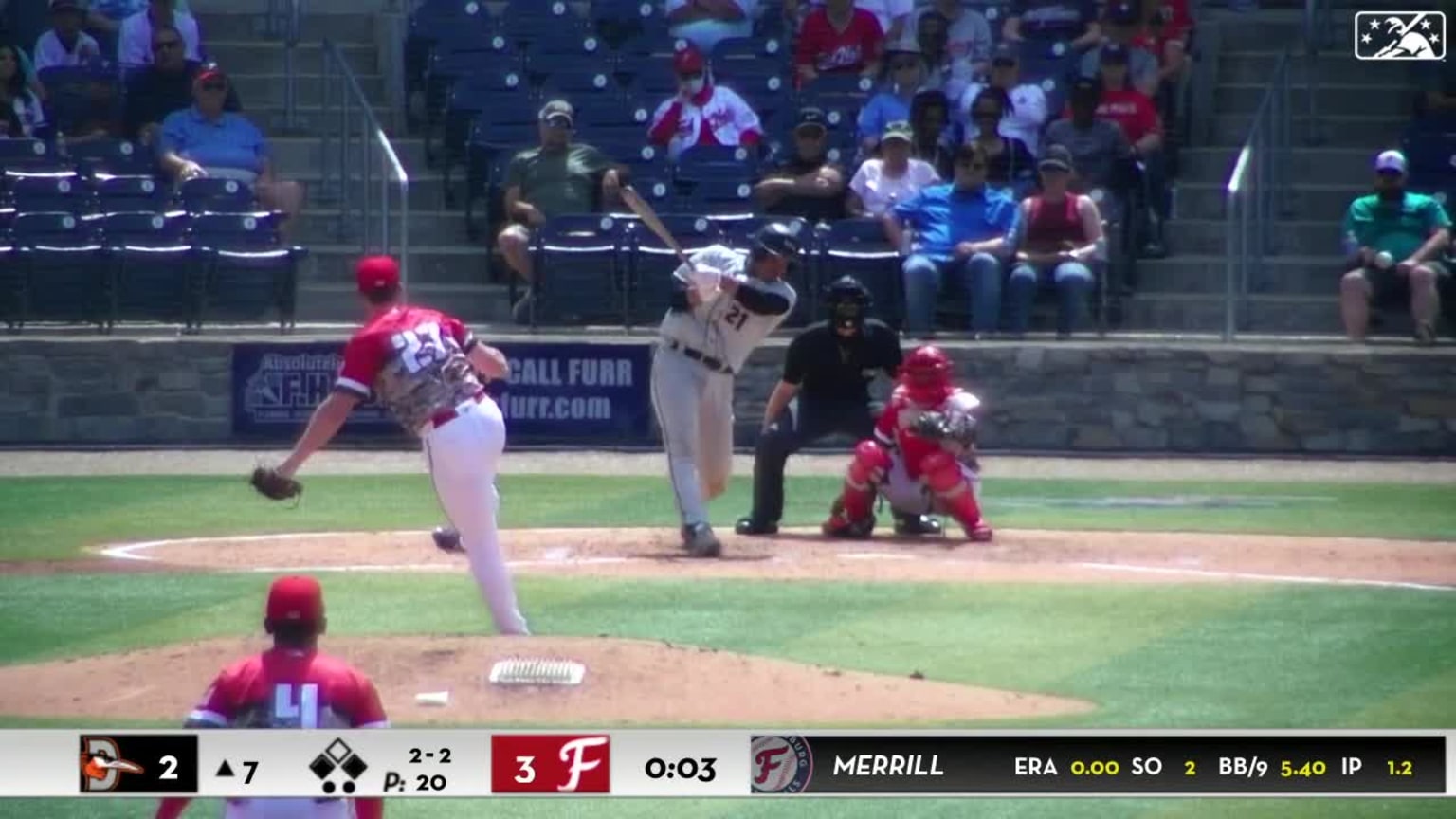 Samuel Basallo's RBI double | 06/04/2023 | MiLB.com