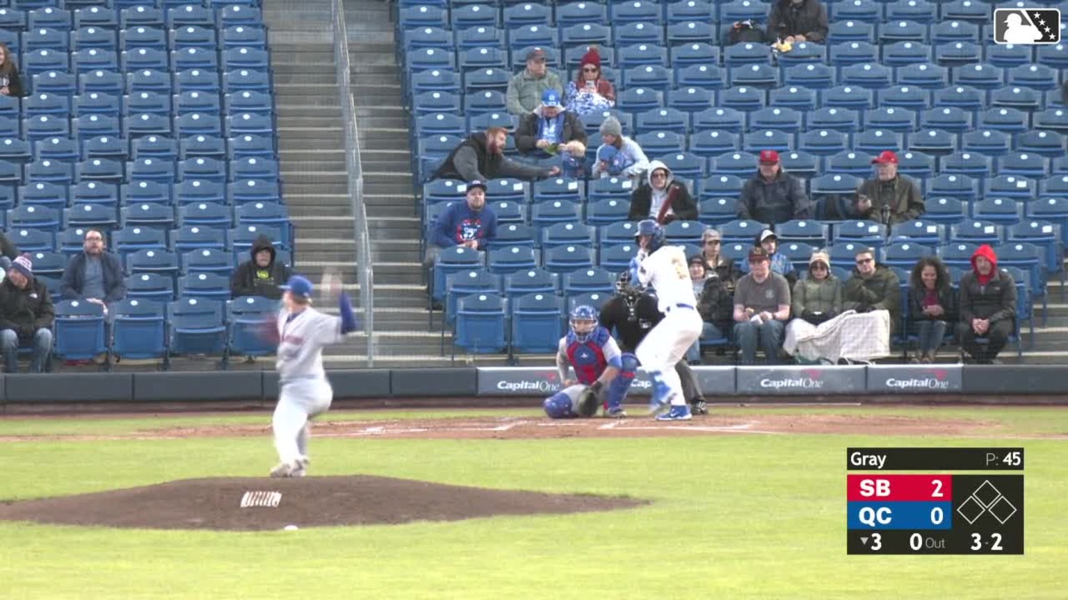 Drew Gray's six-strikeout performance | 04/06/2024 | Cubs