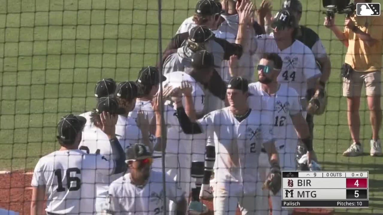 Biscuits get Southern League South first-half title | 06/23/2024 | Biscuits