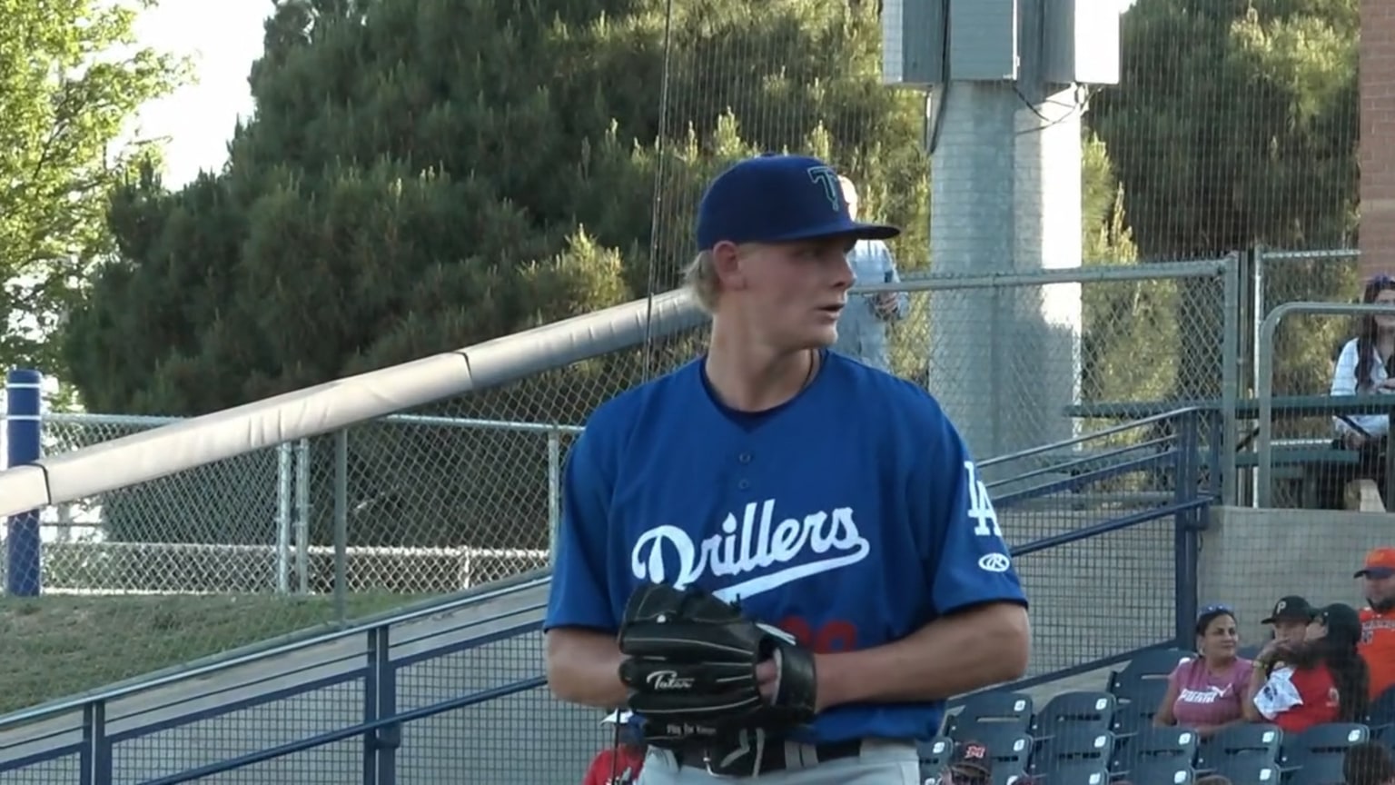 Sheehan's 2nd inning strikeouts | 04/12/2023 | Drillers