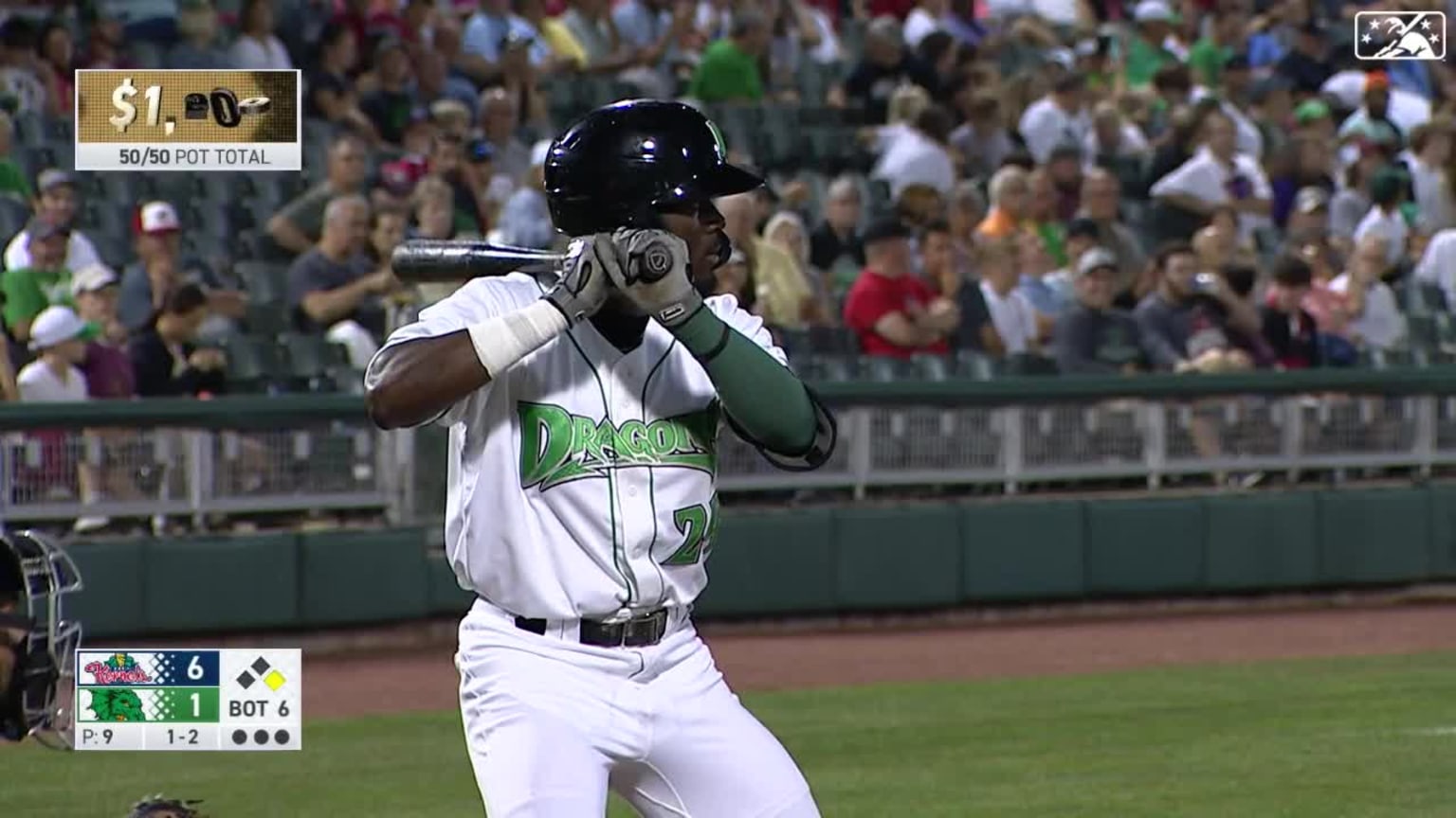 Allen II triples twice, plates 3 | 08/31/2022 | Dragons