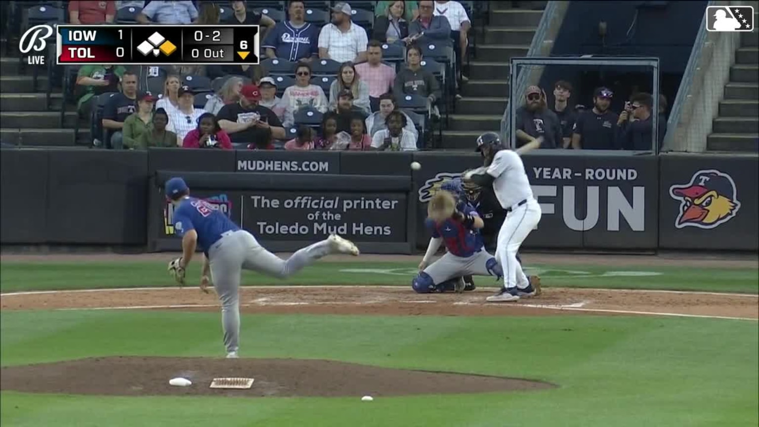 Brandon Birdsell K's nine | 08/23/2024 | Cubs