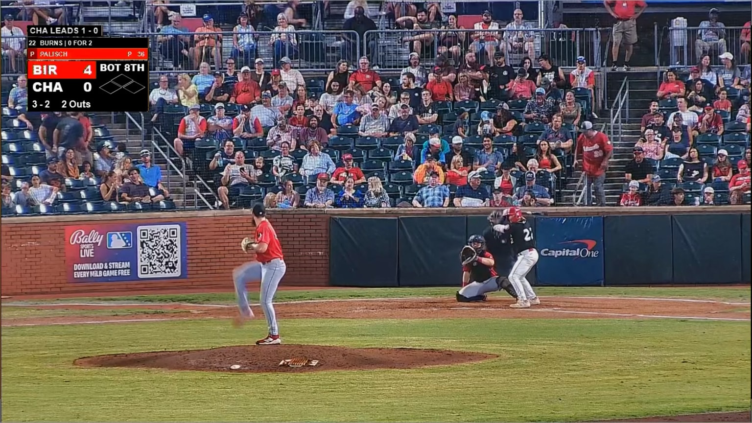 Jake Palisch strikes out three | 09/19/2025 | Barons