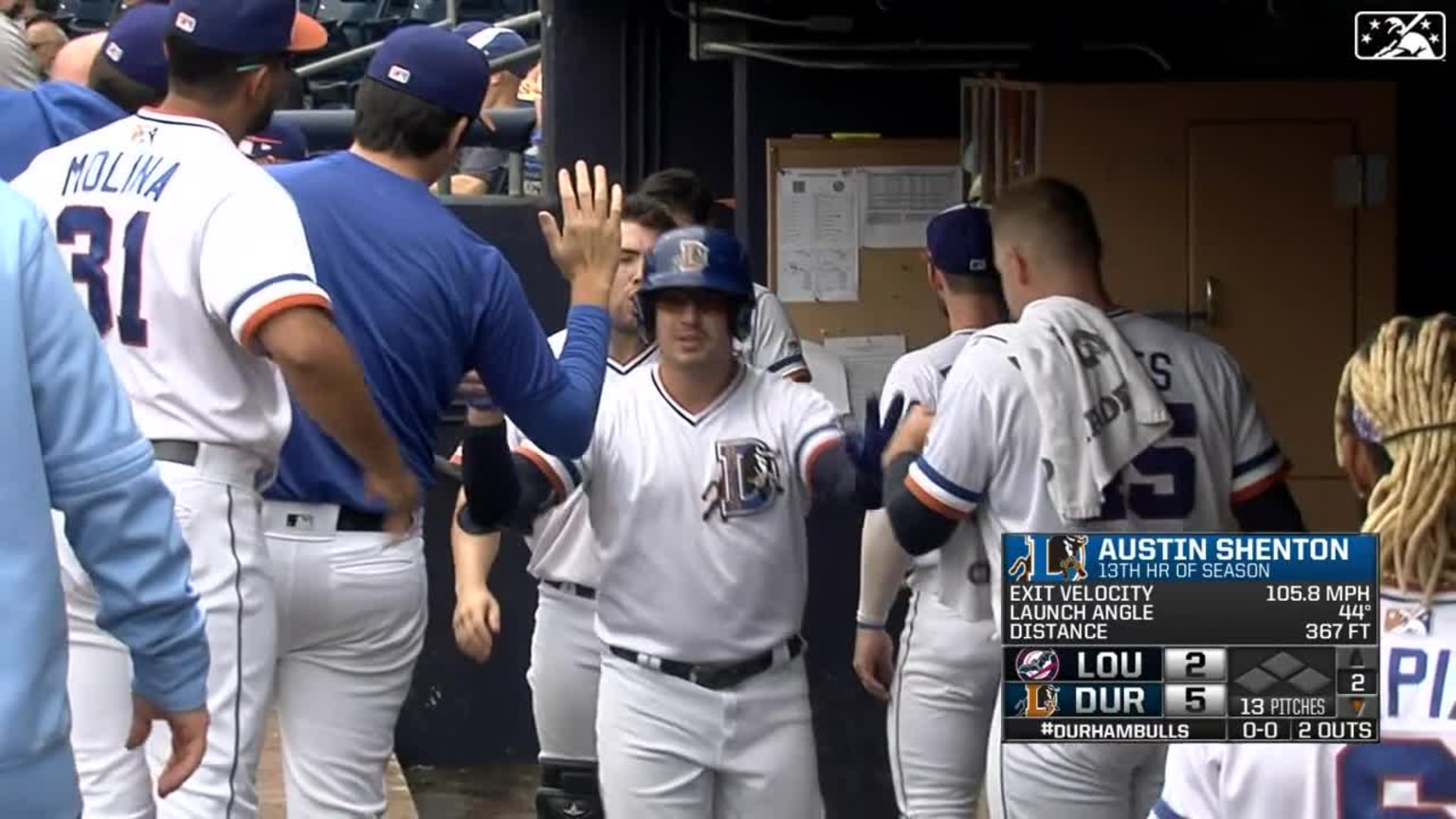 Austin Shenton's solo home run | 09/17/2023 | Bulls