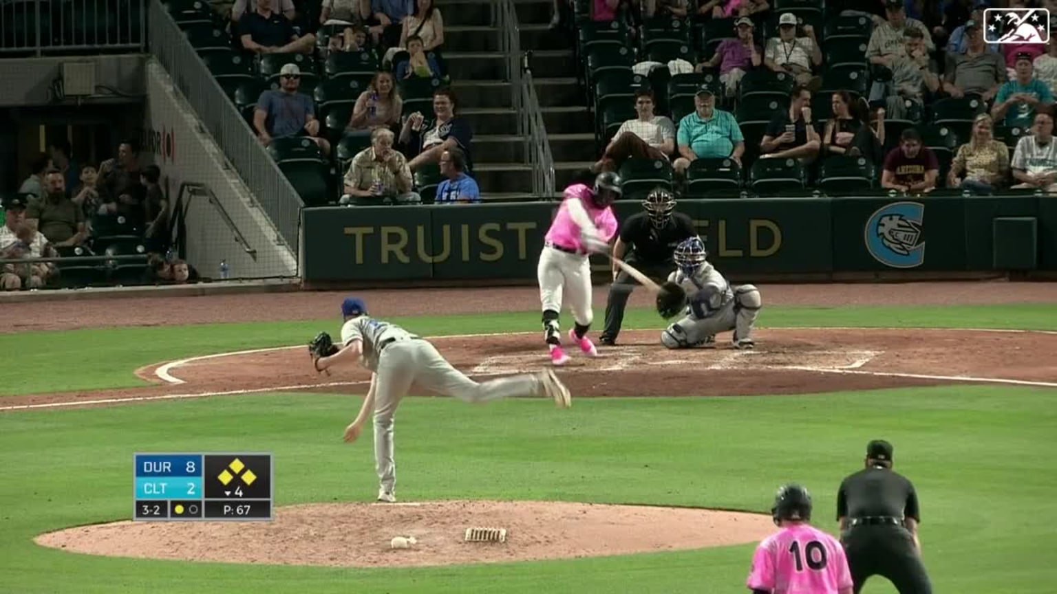 Oscar Colas's two-run double | 05/14/2023 | Knights