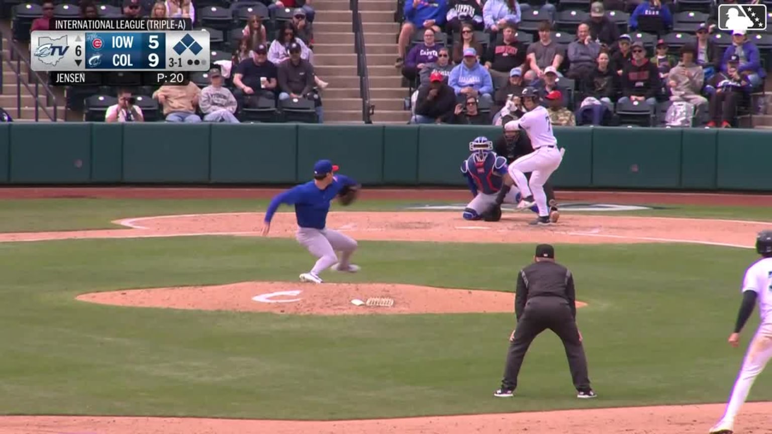 Stuart Fairchild walks. Kahlil Watson scores. Nolan Jones to 3rd. Kody ...