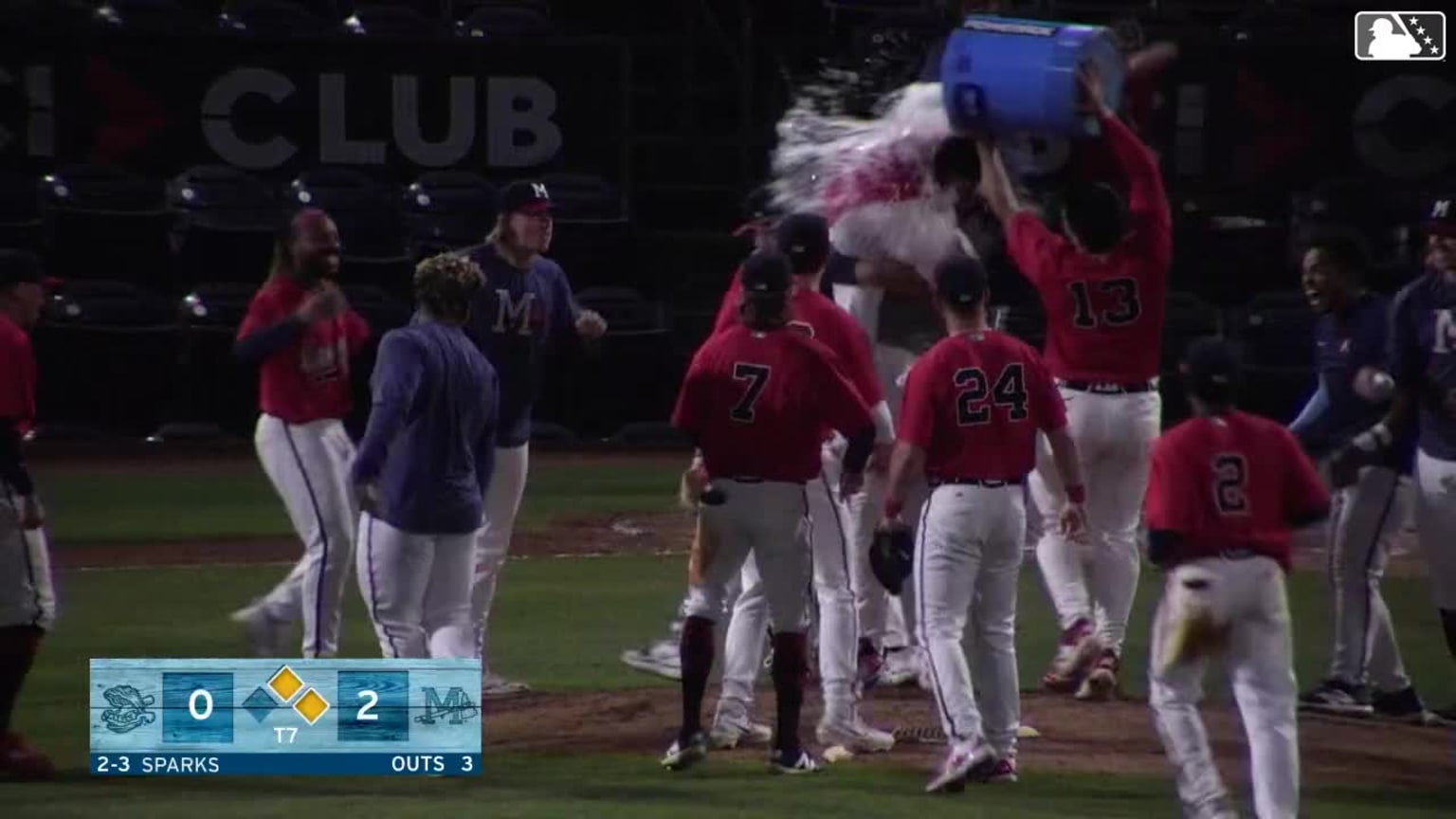 Ian Mejia's final K | 05/18/2024 | MiLB.com